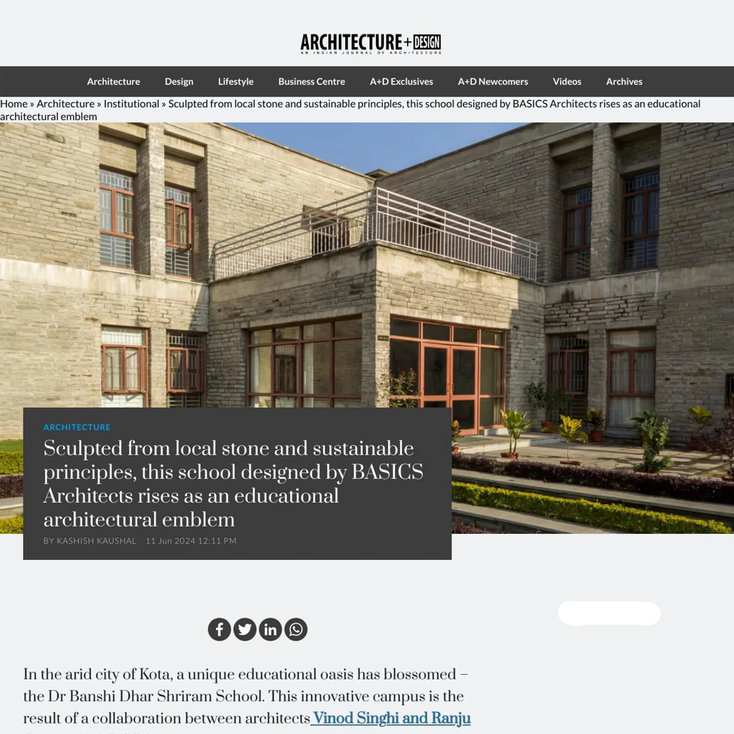 Sustaining legacy through design – Commercial Design web! | Creating Nature Integrated Designs ...